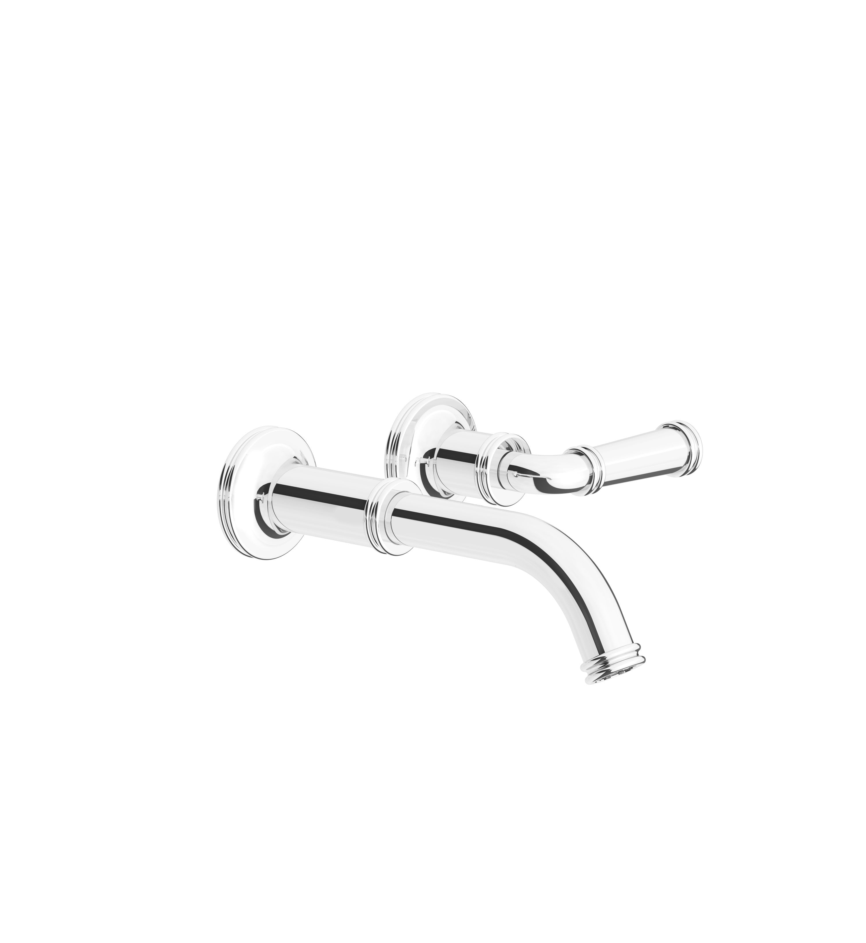 Franz Viegener Single Handle Wall Mounted Lavatory Faucet Trim Only ...