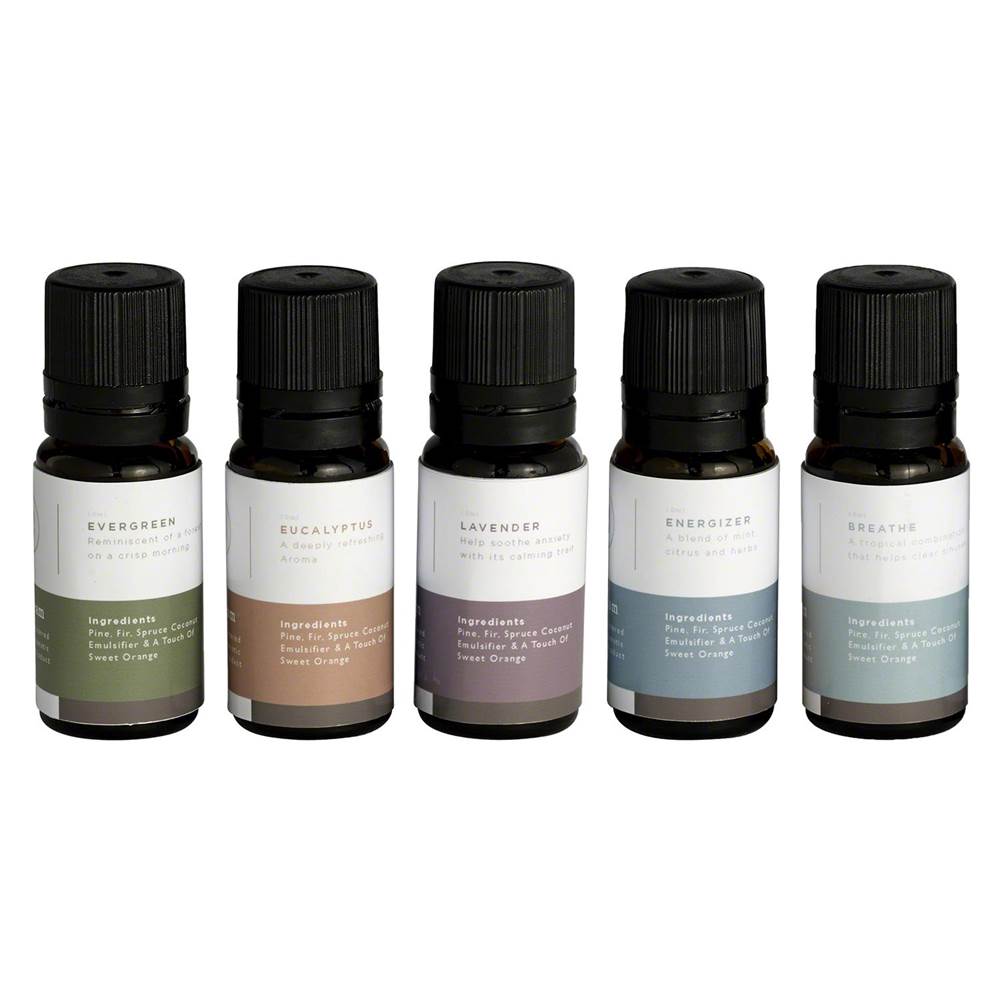 Mr. Steam Multi Essential Aroma Oil Package 10 mL Bottle – EDELMAN HOME