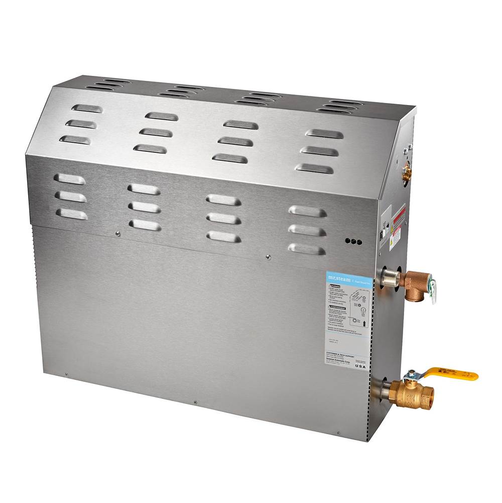 Mr. Steam Max 20 kW Steam Shower Generator of 240 Volt Express Steam ...