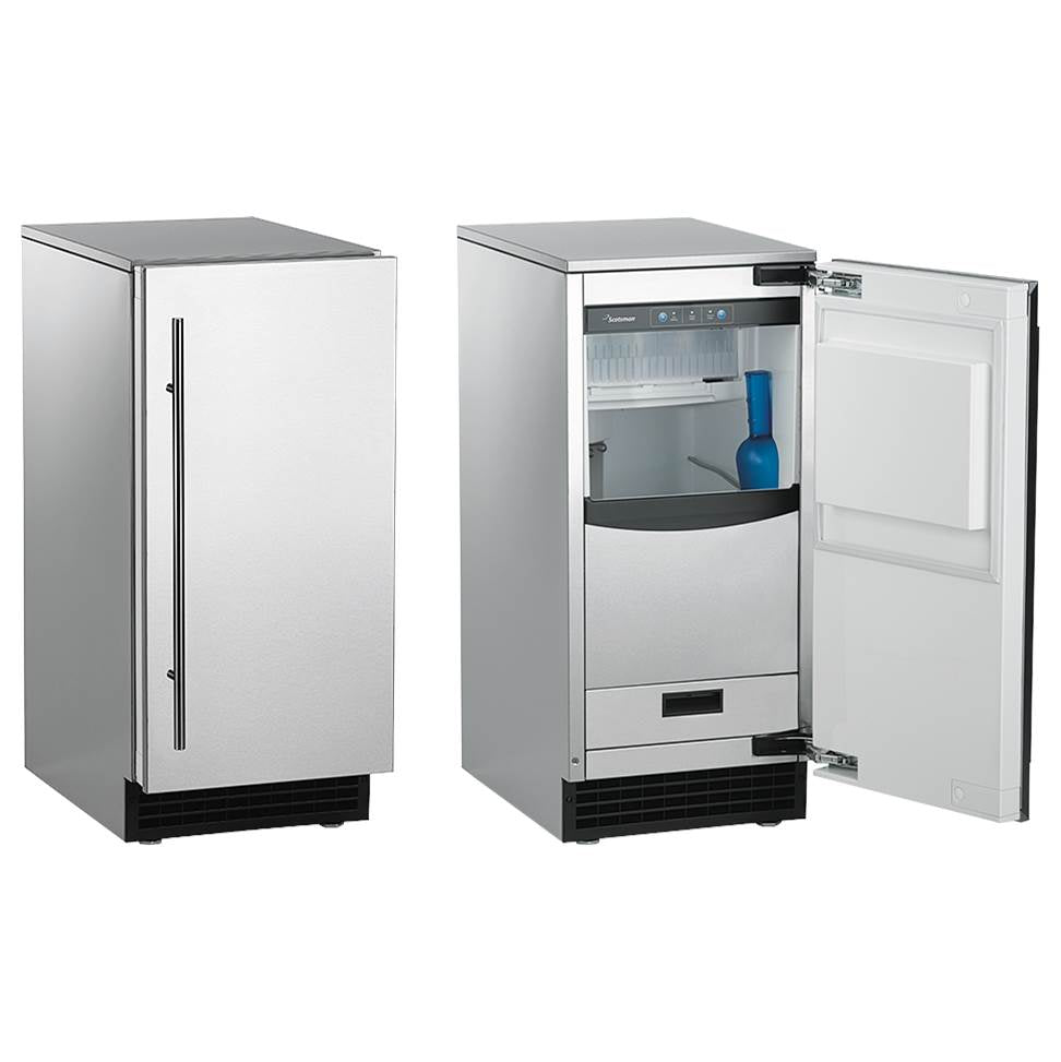 Scotsman Brilliance Ice Machine Stainless Steel – EDELMAN HOME