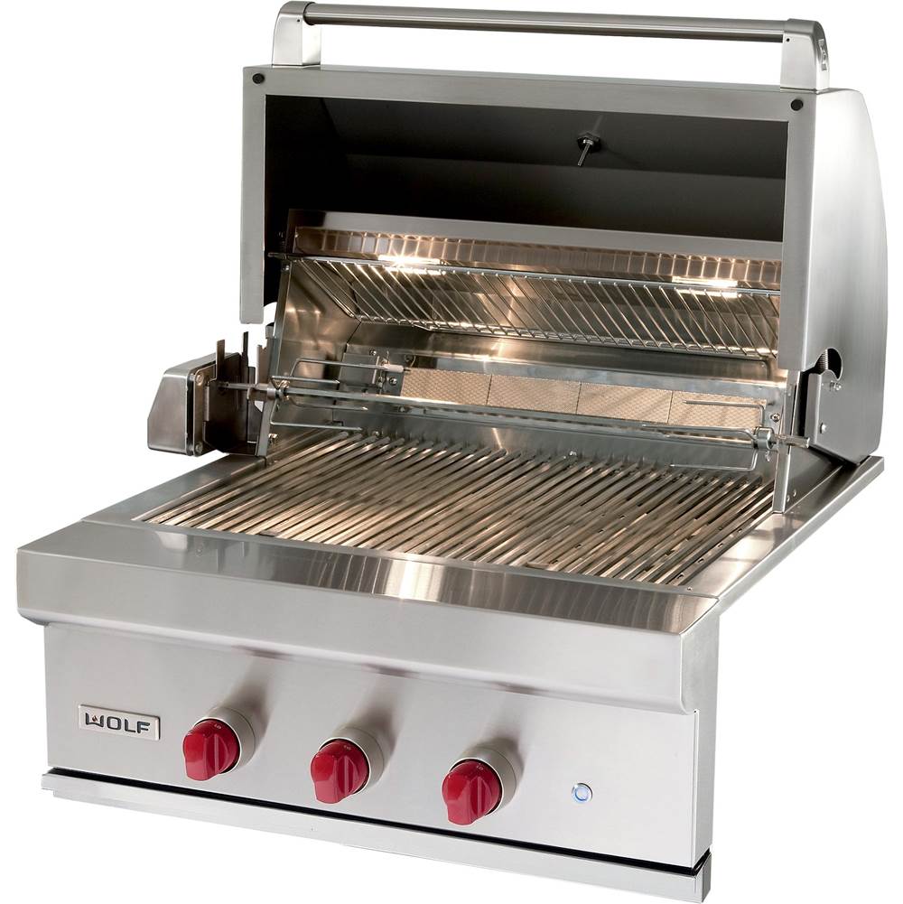 Wolf 30" Outdoor Grill – EDELMAN HOME