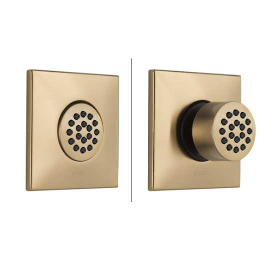 Brizo HydraChoice Square Body Sprays – EDELMAN HOME