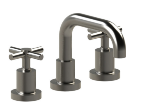 Rubinet 1AGNC Genesis Widespread Bathroom Faucet – EDELMAN HOME